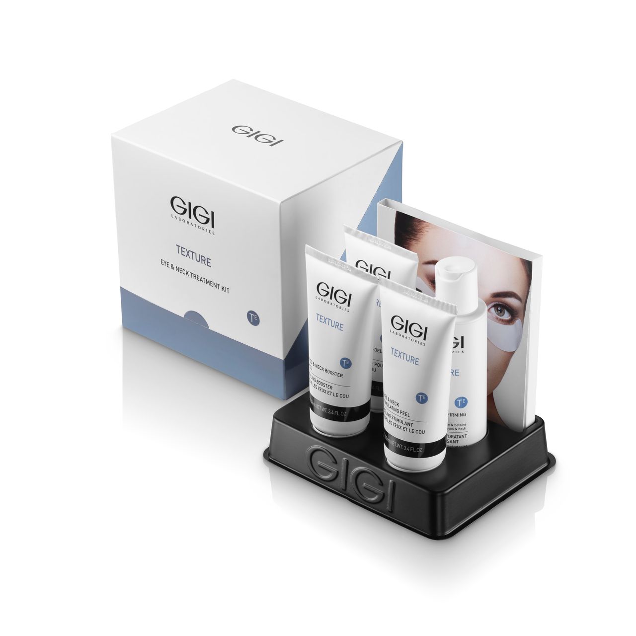 TEXTURE EYE & NECK TREATMENT KIT - Dolores GIGI